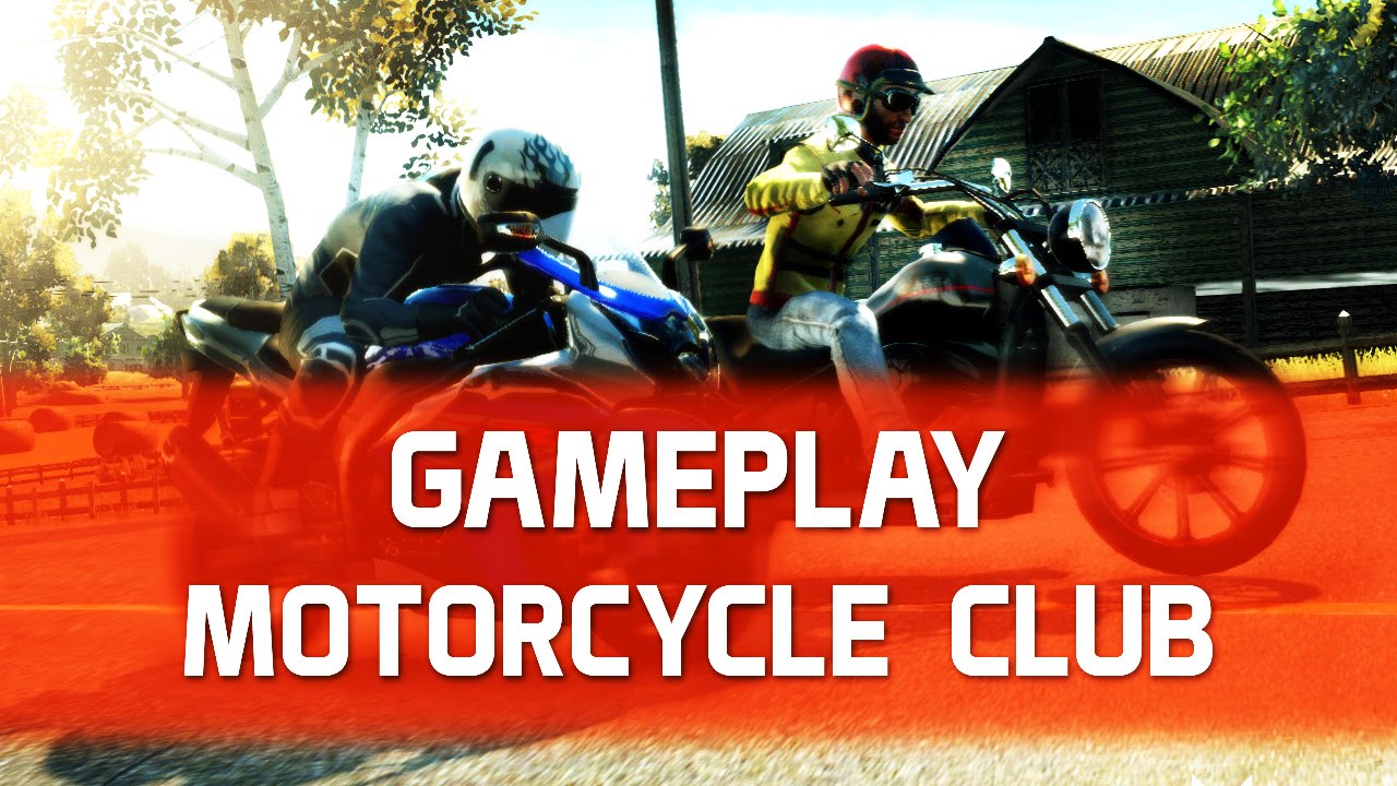 Motorcycle Club - Gameplay - PS4 - YouTube
