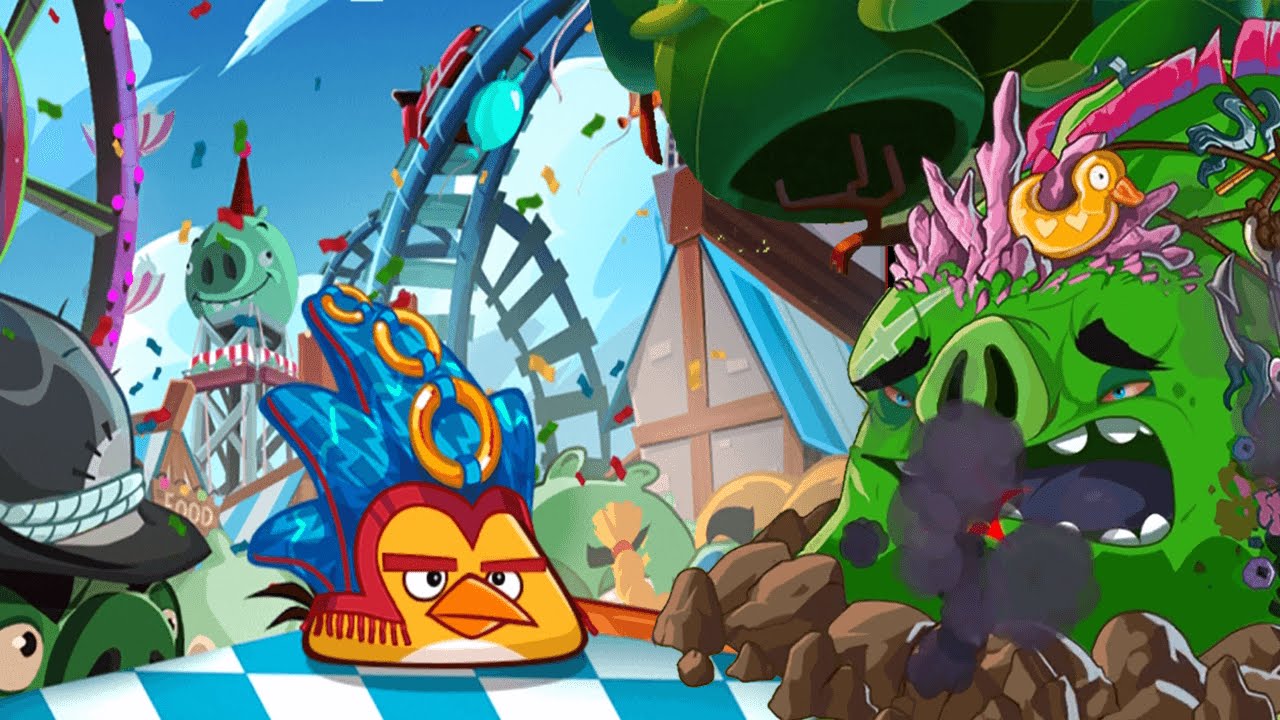 New Event Bavarian Funfair w/ KRAKEN COLOSSUS - Angry Birds Epic RPG ...