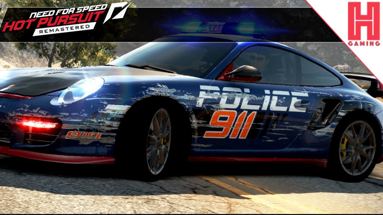 Porsche 911 Police Car