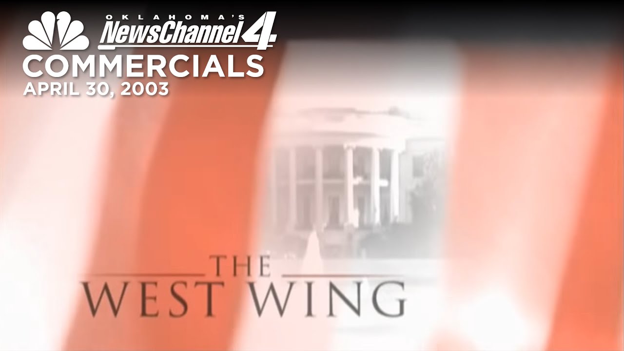 NBC/KFOR Commercials | April 30, 2003 - YouTube