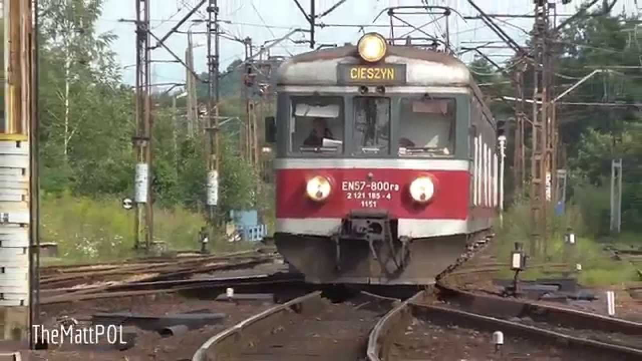 [ Koleje Śląskie ] EN57 - 800 + KS 94326 - YouTube