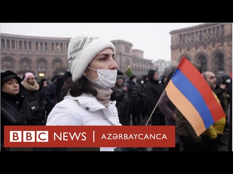 Yerevanda Nikol Paşinyana qarşı etiraz: sabah hökumət binaları mühasirəyə alına bilər