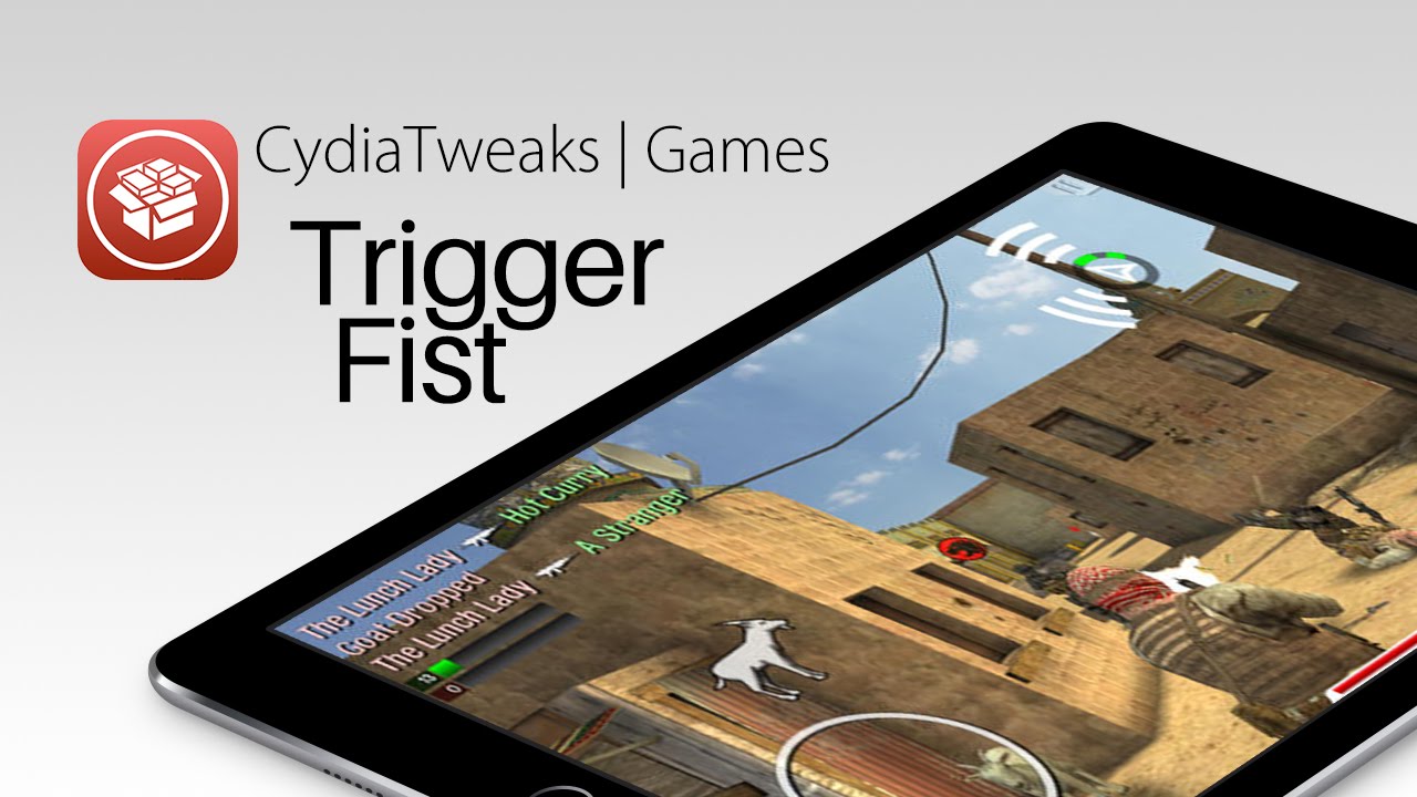 Trigger Fist | iPhone hack with Cydia - Localiapstore - YouTube