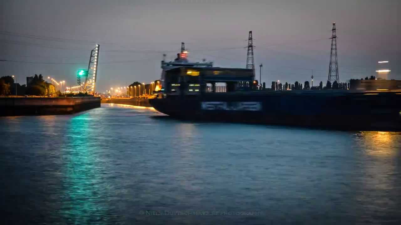 Time lapse - Kallo (Belgium) - YouTube