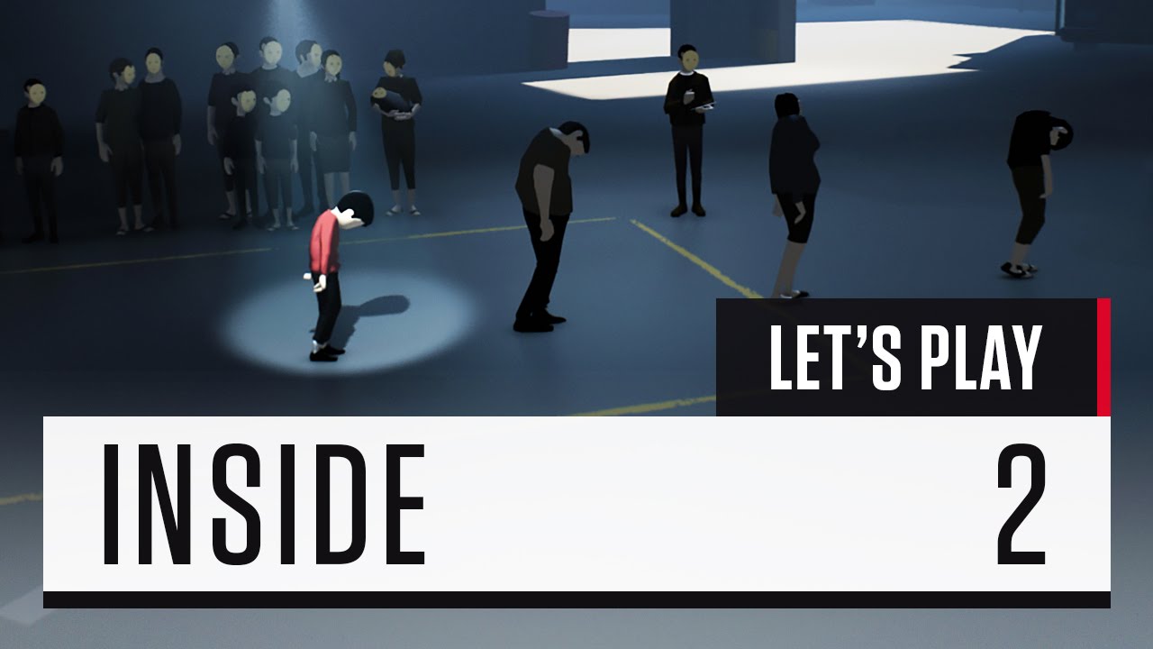 INSIDE [Part 2]: INSIDERCEPTION | Let's Play INSIDE PC Gameplay (1440p ...