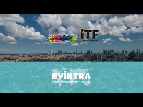 ISTANBUL TOURISM FAIR with EVINTRA - YouTube