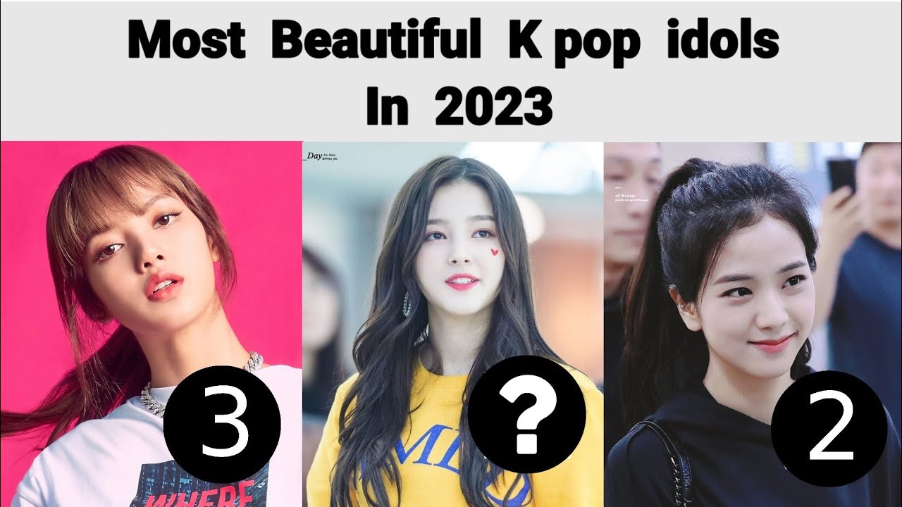 Top 10 Beautiful Kpop female idols Ranking in 2023 | Lisa | Nancy | Kpop news - YouTube