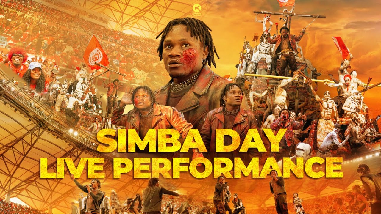 Mbosso khan Simba Day Full Epic Live Performance - YouTube
