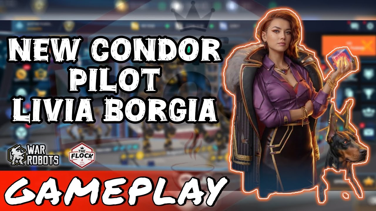 One Condor 23 Kill | New Pilot too OP? | War Robots Gameplay # ...