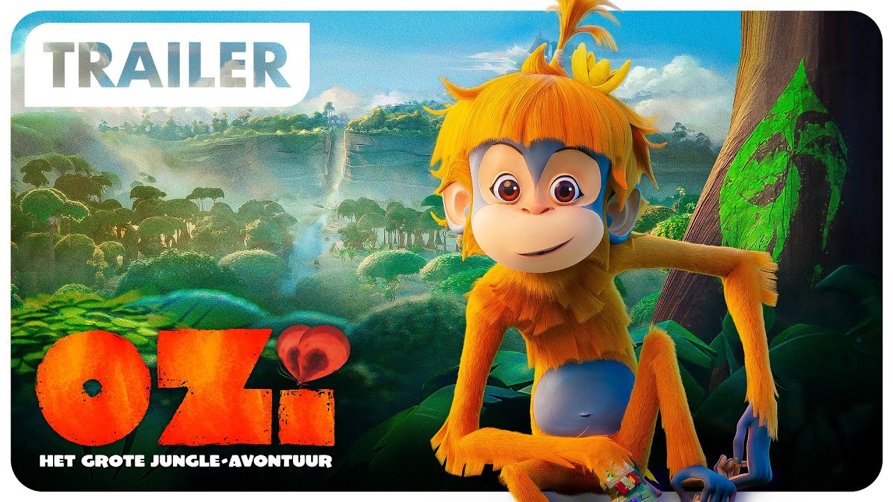Ozi: Het Grote Jungle-avontuur trailer (2024) | Nu beschikbaar op VOD ...