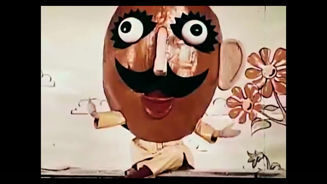 Mr Potato Head - Classic TV Commercial (1970's) - YouTube