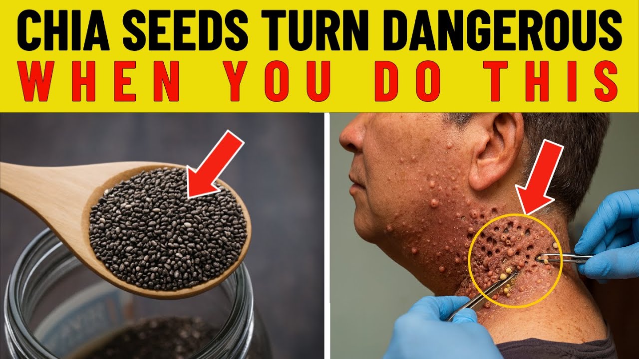 ALERT! Chia Seeds Can Worsen These 7 Common Health Issues — Especially ...