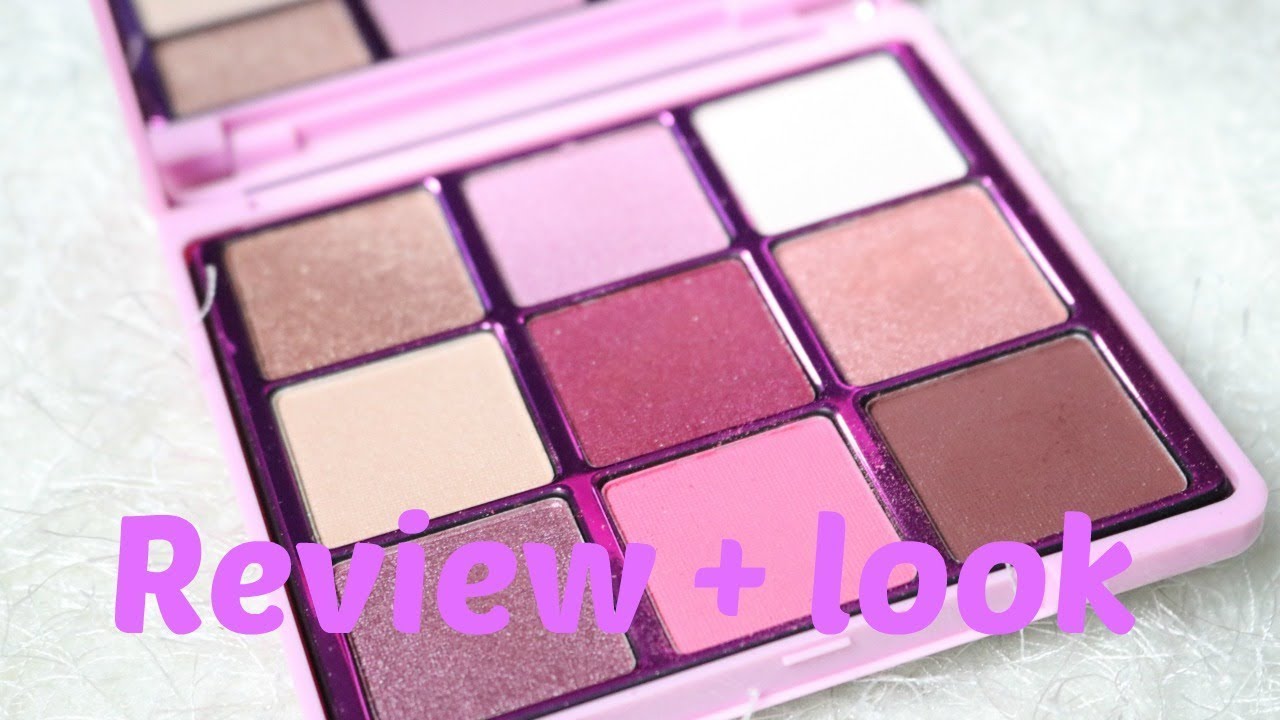 Make Up Revolution - One True Love Palette - Look, Review, Swatches ...