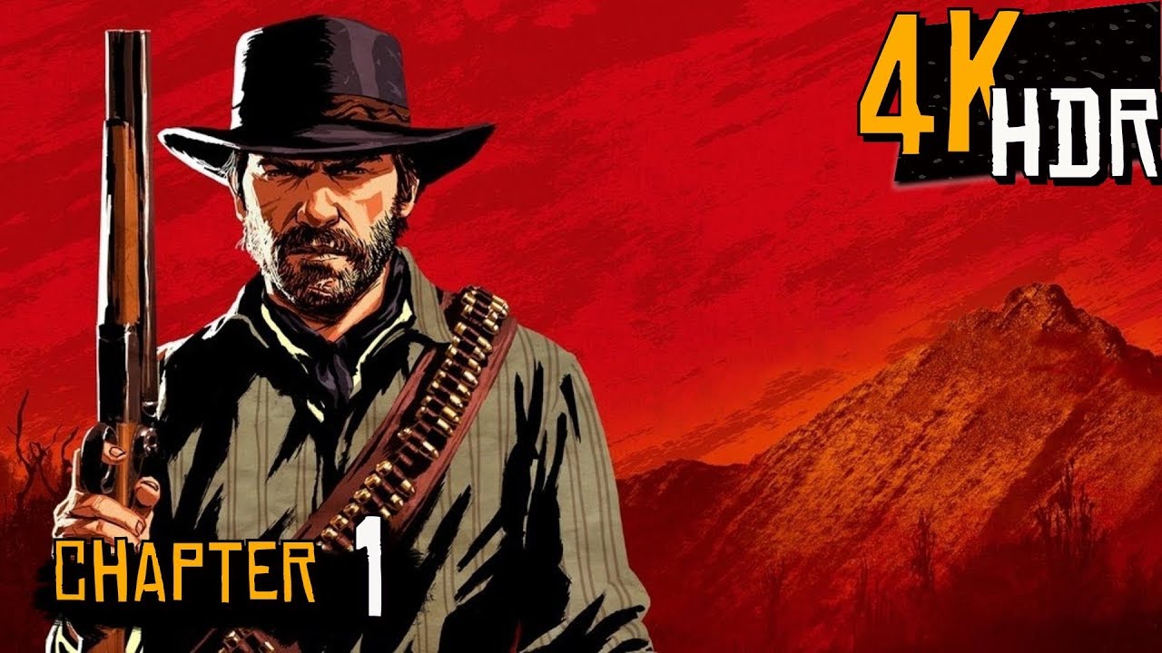 [4K HDR] Red Dead Redemption 2 (PS4 Pro) - Walkthrough pt.1 - No ...