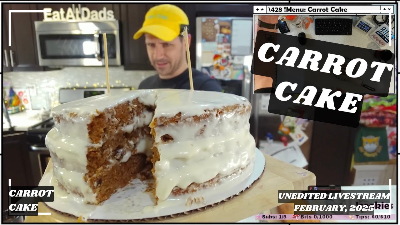 Baking @ Home || Carrot Cake - YouTube
