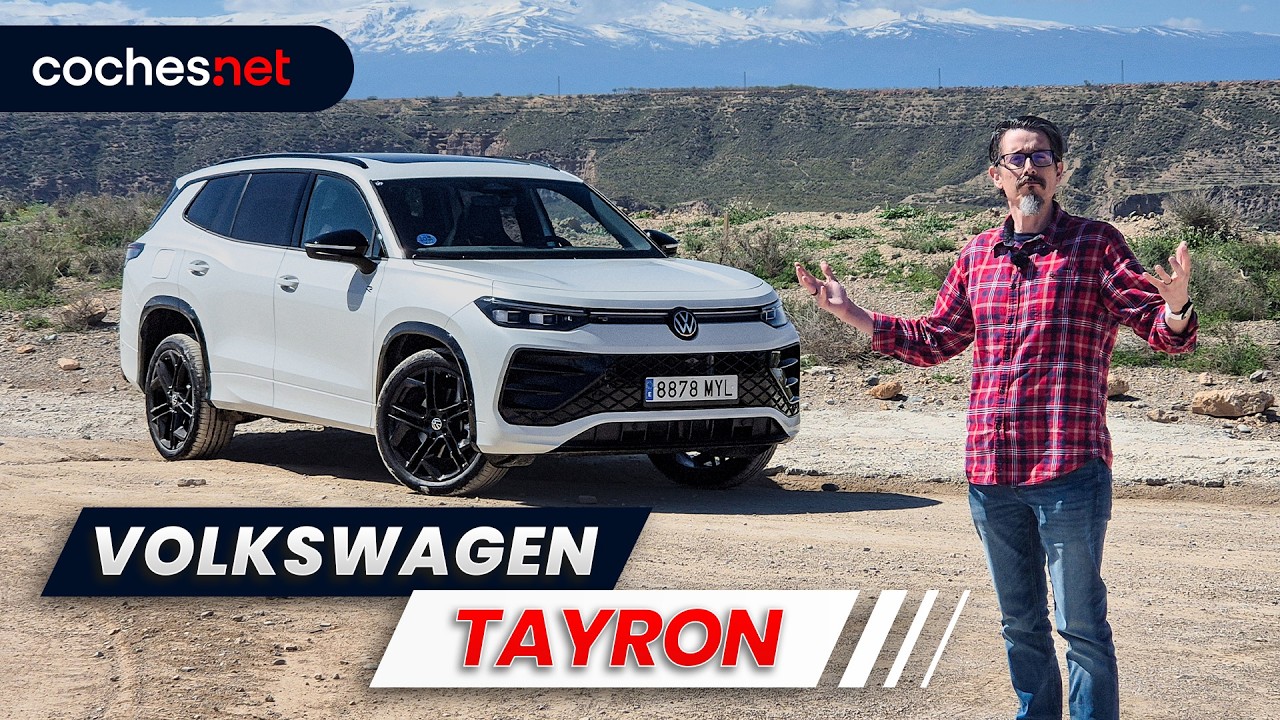 MEGA-TIGUAN con hasta 7 PLAZAS: Volkswagen Tayron | Prueba nuevo SUV VW ...