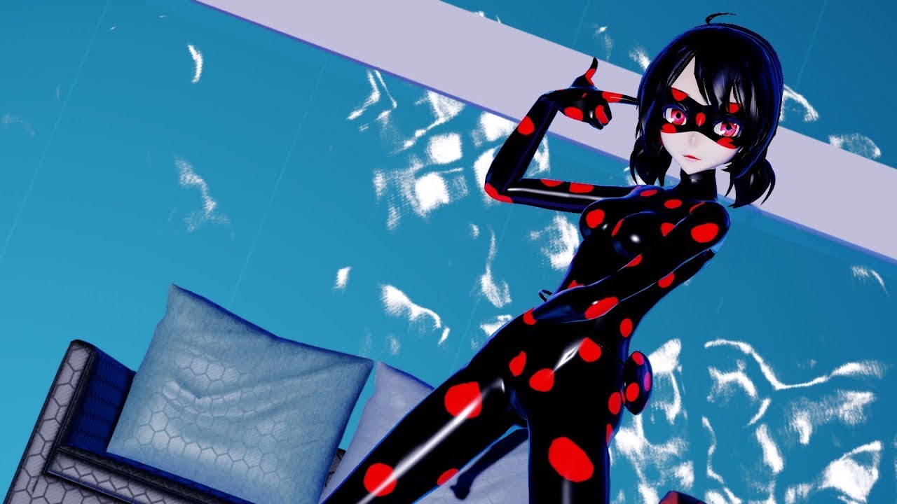 MMD Miraculous Burn my Dread Novoiski REMIX - YouTube