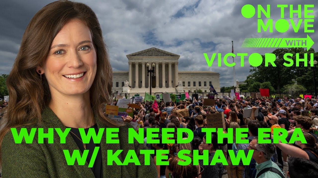 Why We Need The ERA w/ Kate Shaw - YouTube