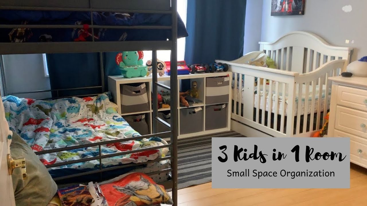 Small Space Organization | Kid's Room Tour | Tips & Tricks - YouTube