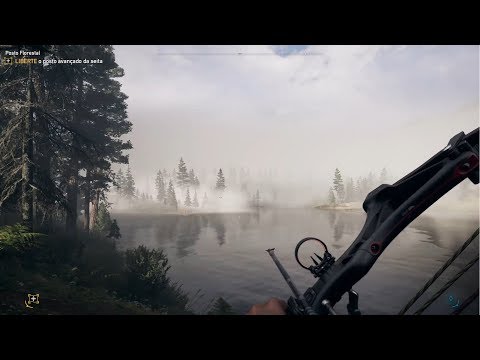 Far Cry 5 - Primeira hora do Gameplay,Dublagem e Legenda em PT-BR.