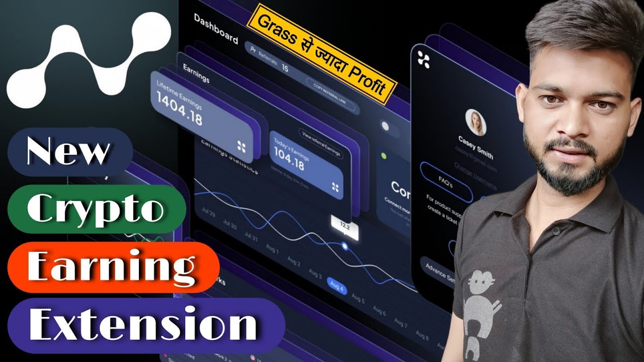 Nodepay New Confirm Crypto Airdrop || Nodepay Extension - YouTube