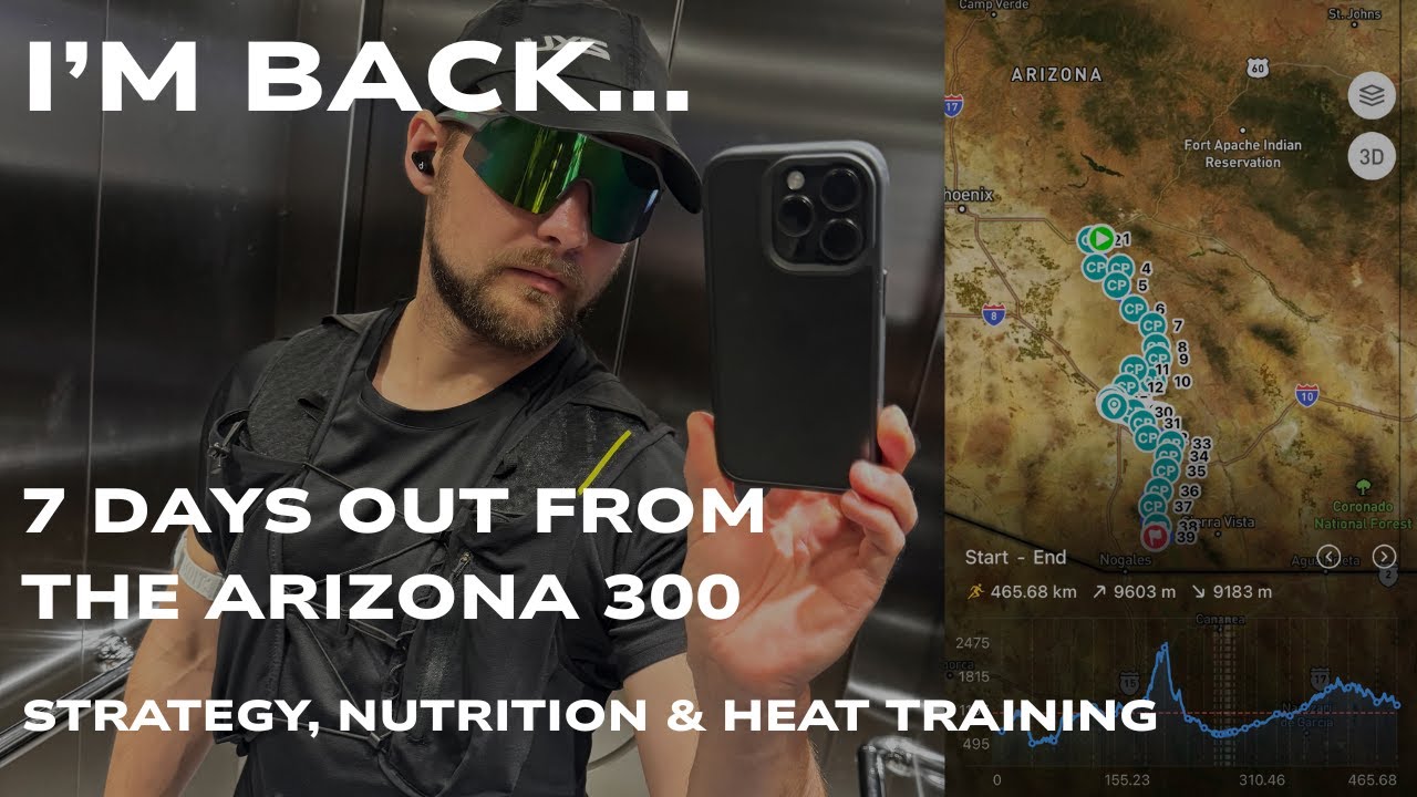 7 Days out from the Arizona Monster 300 - YouTube