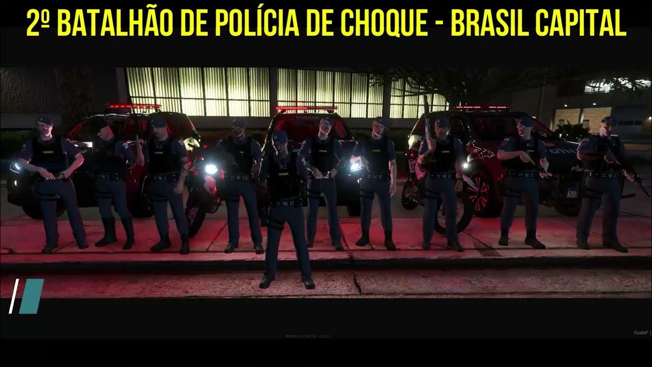 BRASIL CAPITAL ROLEPLAY - Apresentação de ocorrência de tráfico de ...