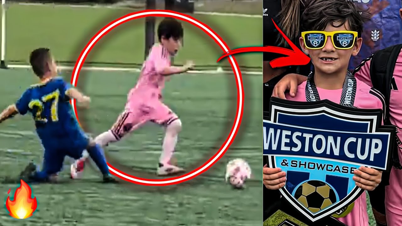 Ciro Messi Wins His FIRST Trophy! 🏆 INSANE Goals & Skills!🔥 - YouTube