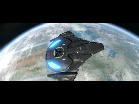 Alliance Ship | Rex Pilot Escort | Section 31 Shield - YouTube