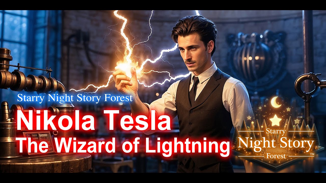 Starry Night Story Forest 】Nikola Tesla: The Wizard of Lightning (4K ...
