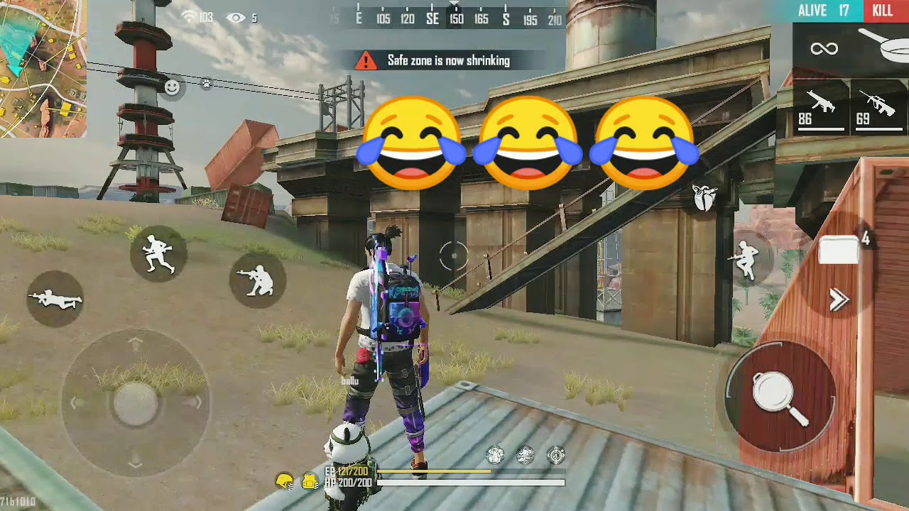 Awesome gameplay with cr7 skin guns by Mr. X. - YouTube