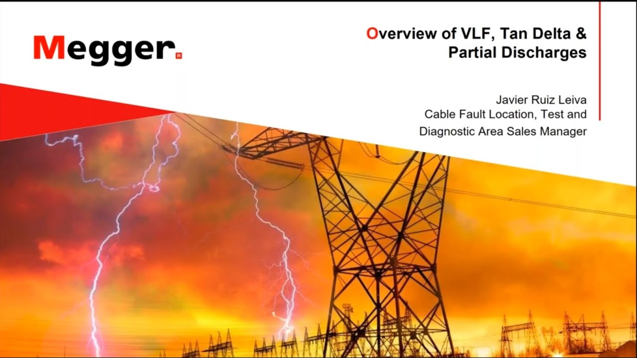 Virtual Cable Best Practices Seminar Day 1 MV Cable Test & Diagnostics ...