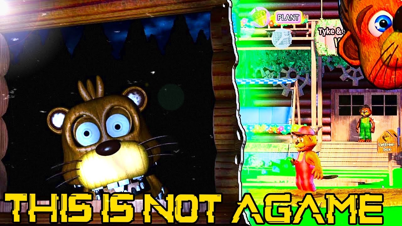 THERE IS SOMETHING REALLY WRONG WITH THIS FNAF GAME | FNAF Tyke and ...