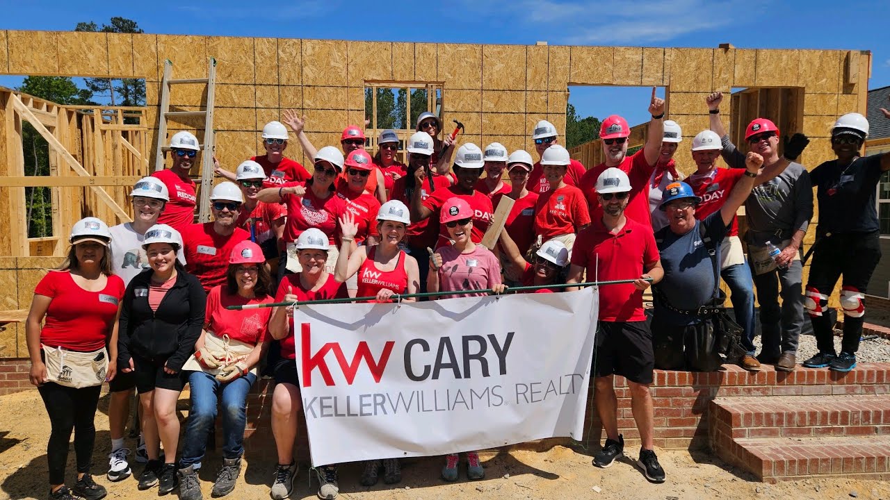 Keller Williams Red Day 2023 - KW Cary - YouTube