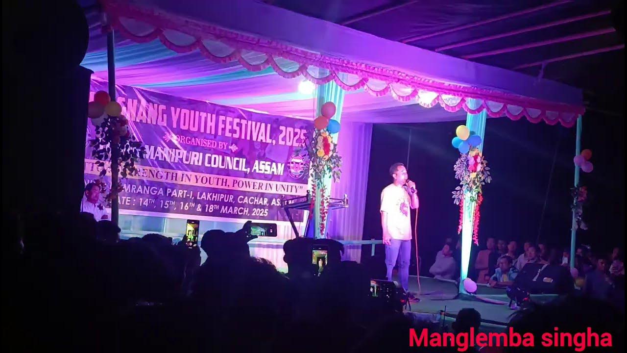 Arbin Soibam gi songs matyk amta - YouTube