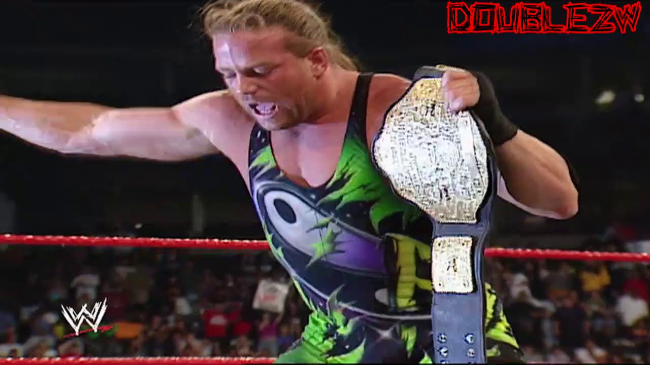Triple H vs. Jeff Hardy | September 16, 2002 Raw - YouTube