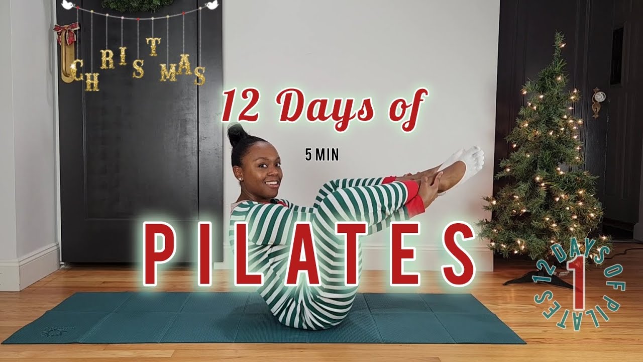 Pilates: 1 Day 'til Christmas - YouTube