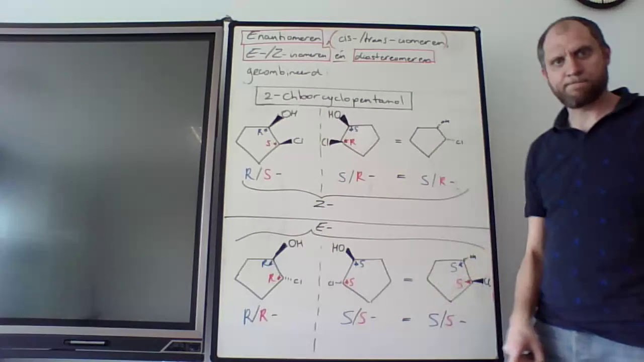 enantiomeren, E-/Z--isomeren en diastereomeren gecombineerd - deel 2 ...