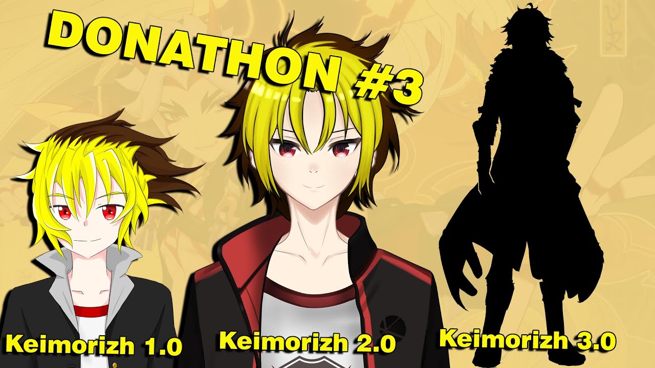 DONATHON #3 】SIANG APEX , MALEMNYA?【 Keimorizh ~ Vtuber Indonesia ...