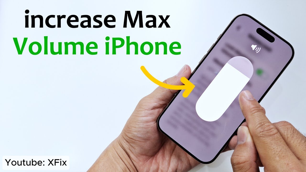 How to increase Max Volume on iPhone - YouTube