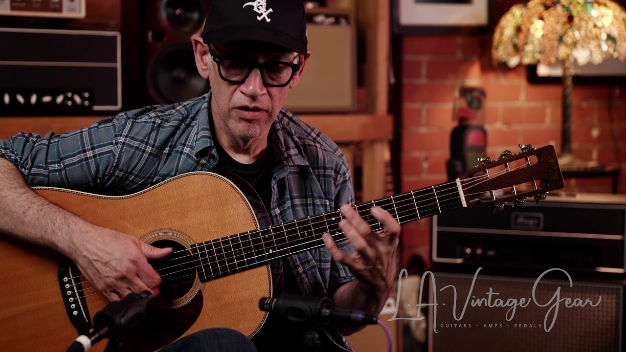 Martin 1995 HD28S 'Slotted Headstock' Acoustic Guitar - Featuring Mark ...