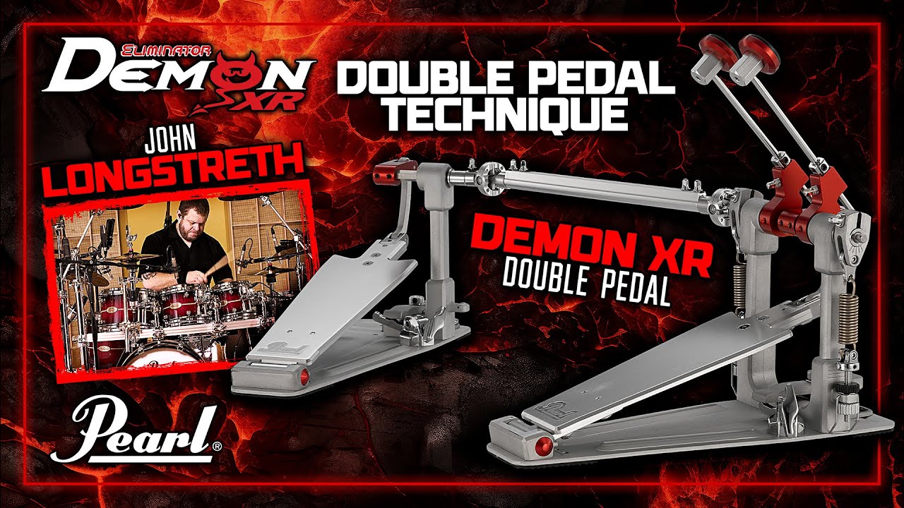 Double Pedal Technique with John Longstreth - YouTube