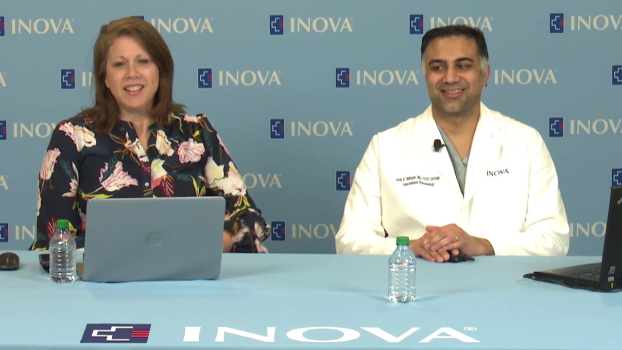 Inova Ask the Expert: Better Breathing with Emphysema (COPD) - YouTube