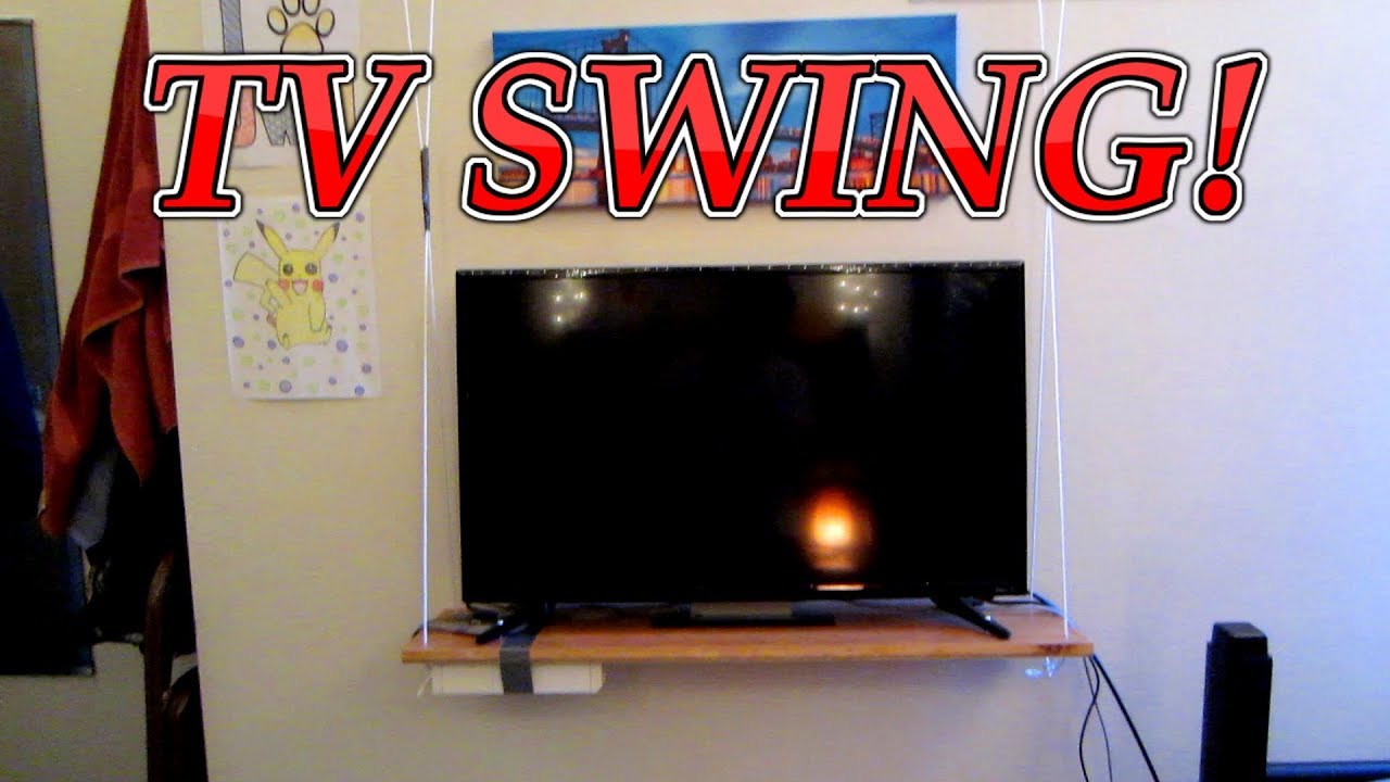Redneck Engineering - TV Stand - YouTube