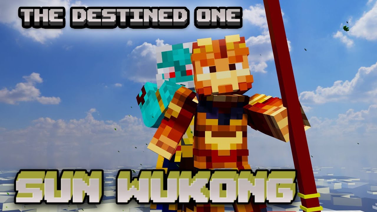 How I Made The Destined One(Sun Wukong) In Minecraft, A Minecraft ...