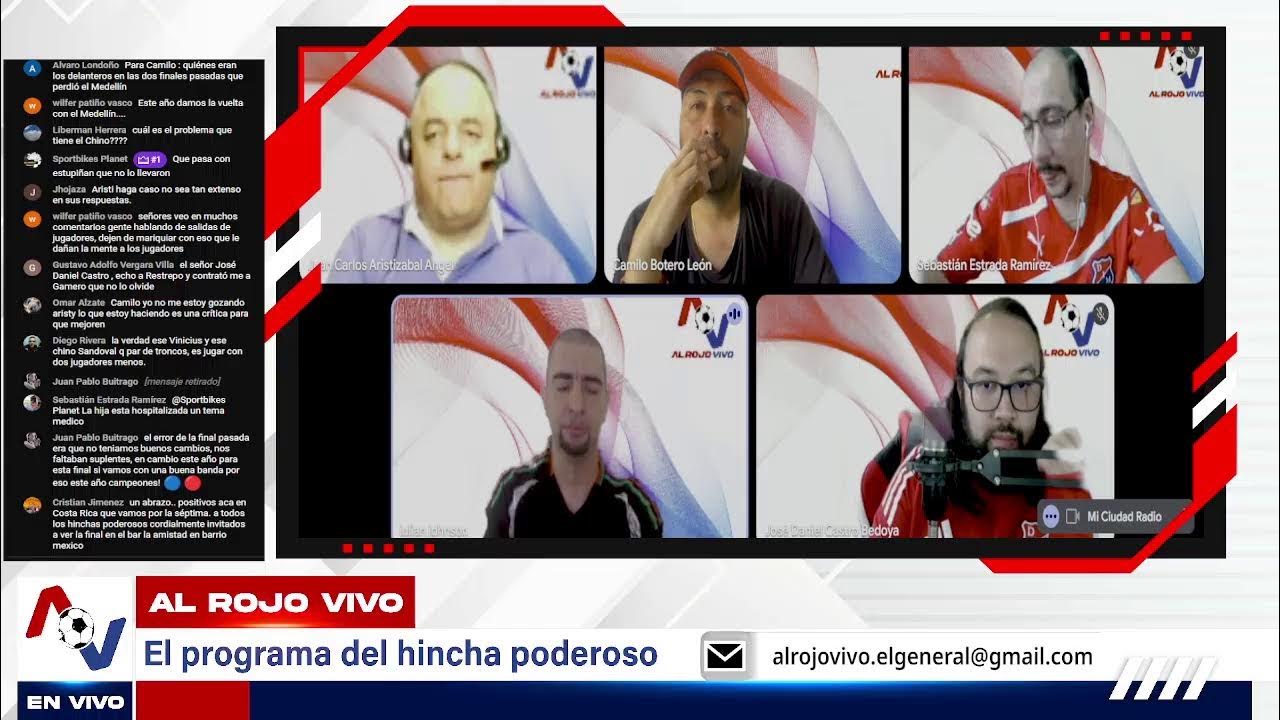 🎤Al Rojo Vivo DIM (Oficial) - 19 de junio de 2025⚽🎤 - YouTube