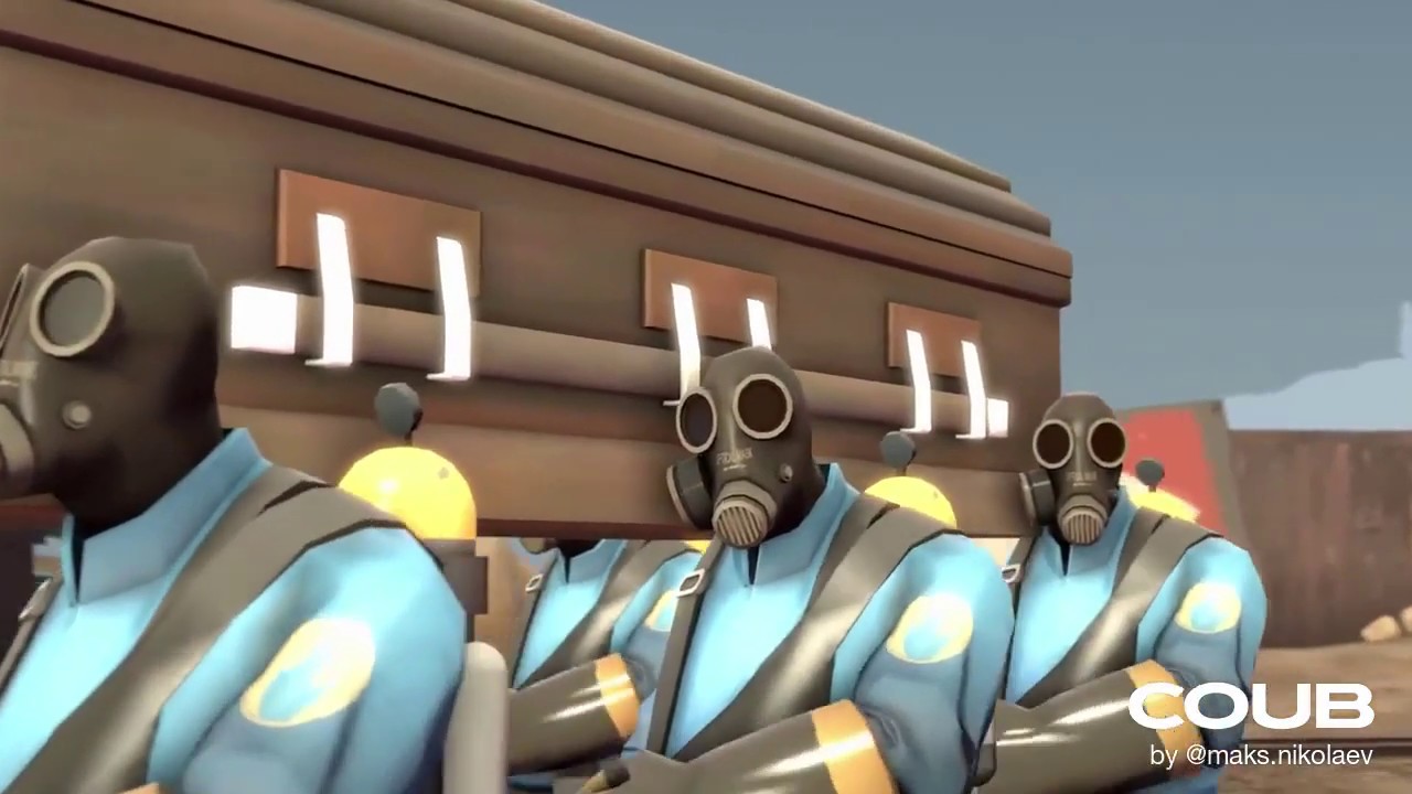 Team Fortress 2 - Pyro Funeral Dance meme - YouTube