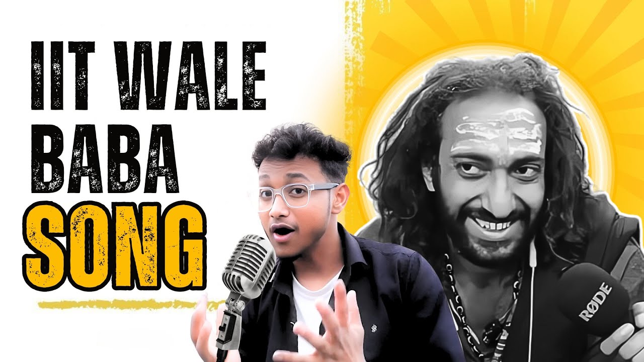 IIT Wale Baba (Official Song) | Maha Kumbh's Viral IIT Baba Song ...
