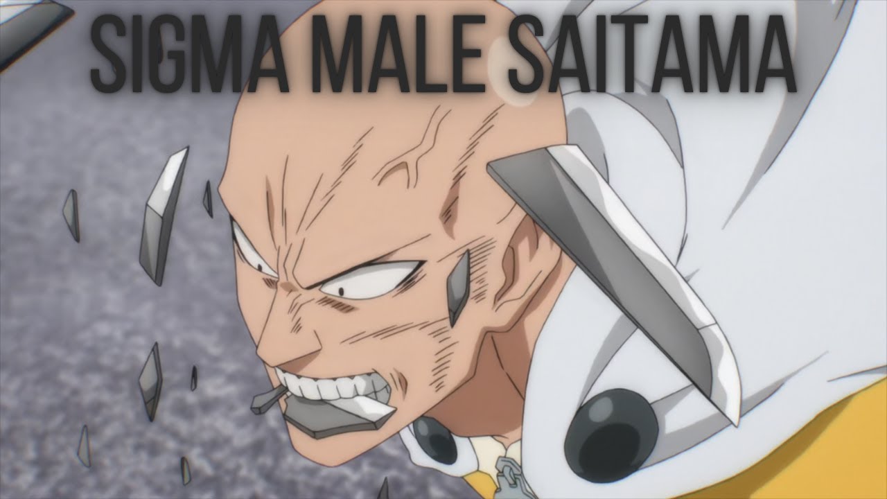 Saitama's Sigma Rule I OPM Sigma Male Moments - YouTube