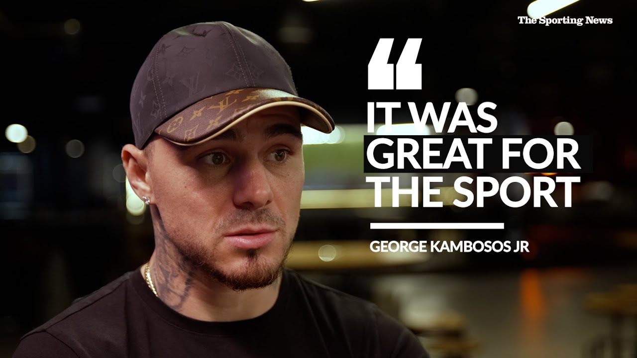 George Kambosos reveals plans for next fight; weighs in on Jake Paul vs ...